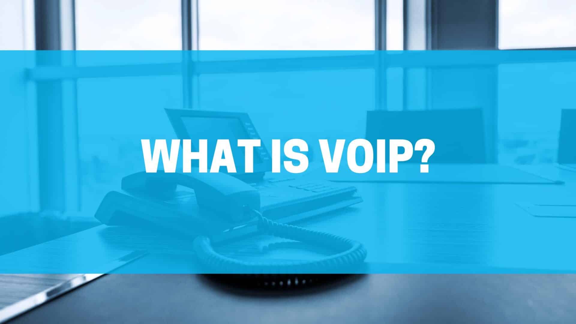 What is VOIP?